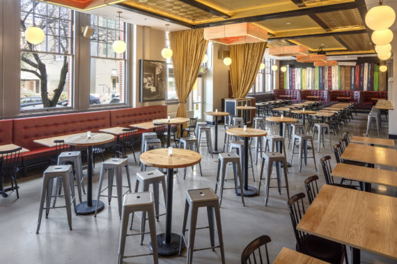 Show Bar - Revolution Hall - Roof Deck - Show Bar - Martha's