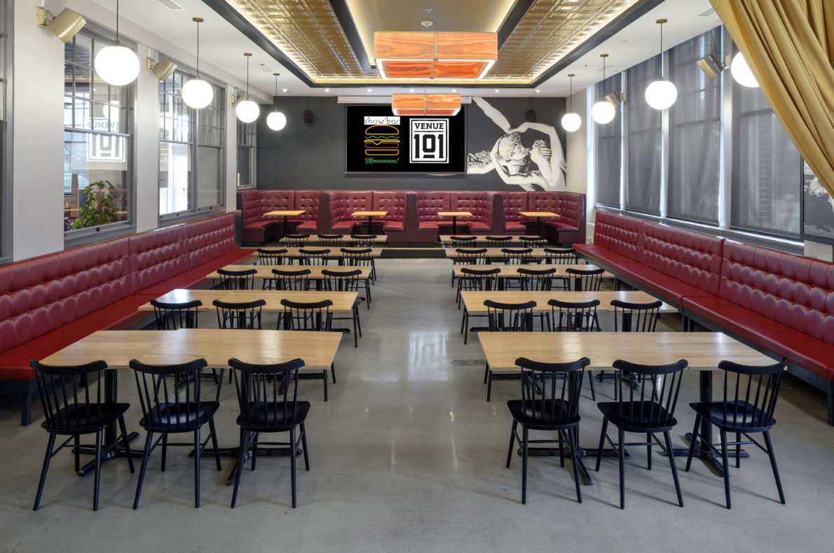 About - Revolution Hall