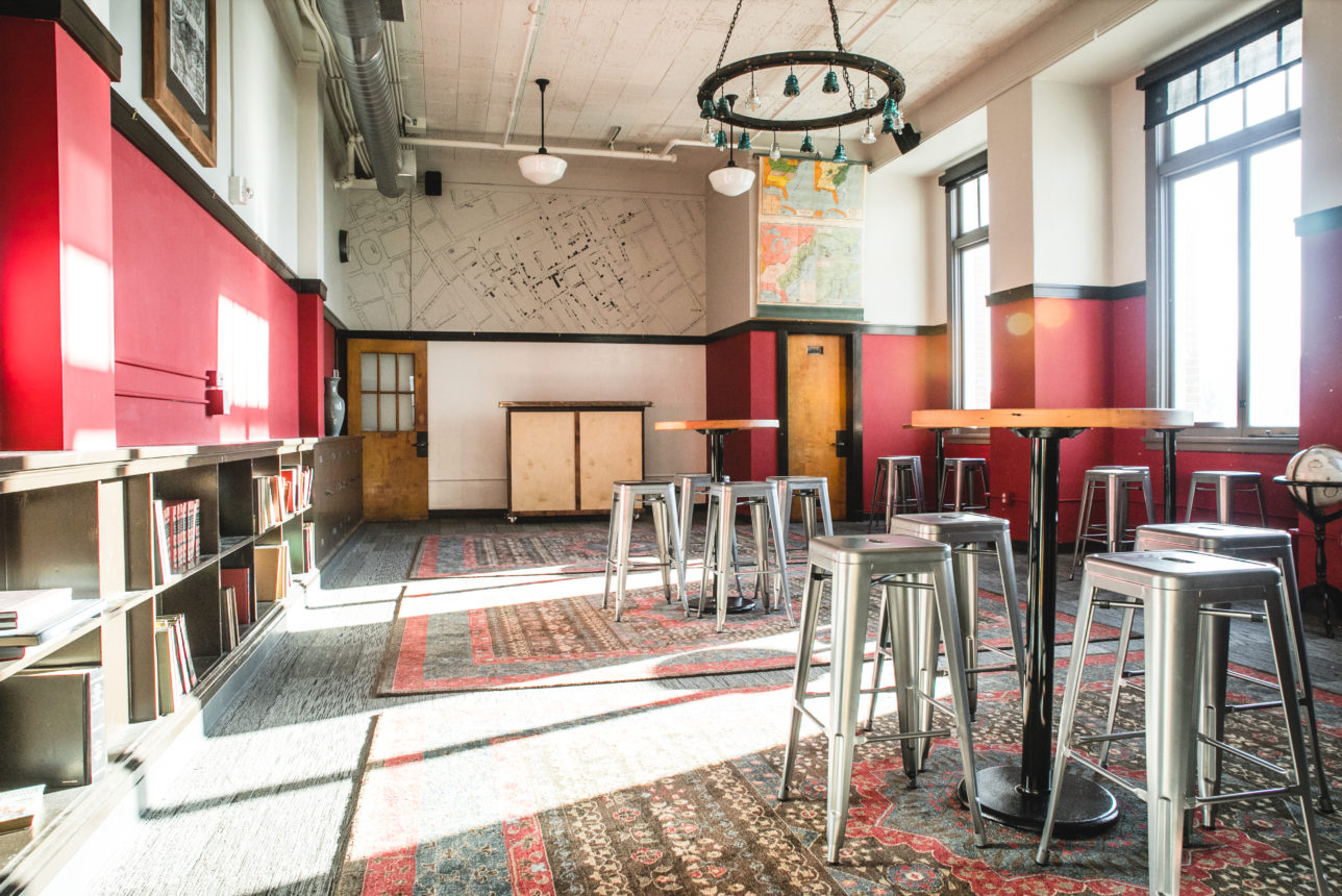 Food & Drink - Revolution Hall - Roof Deck - Show Bar - Marthas