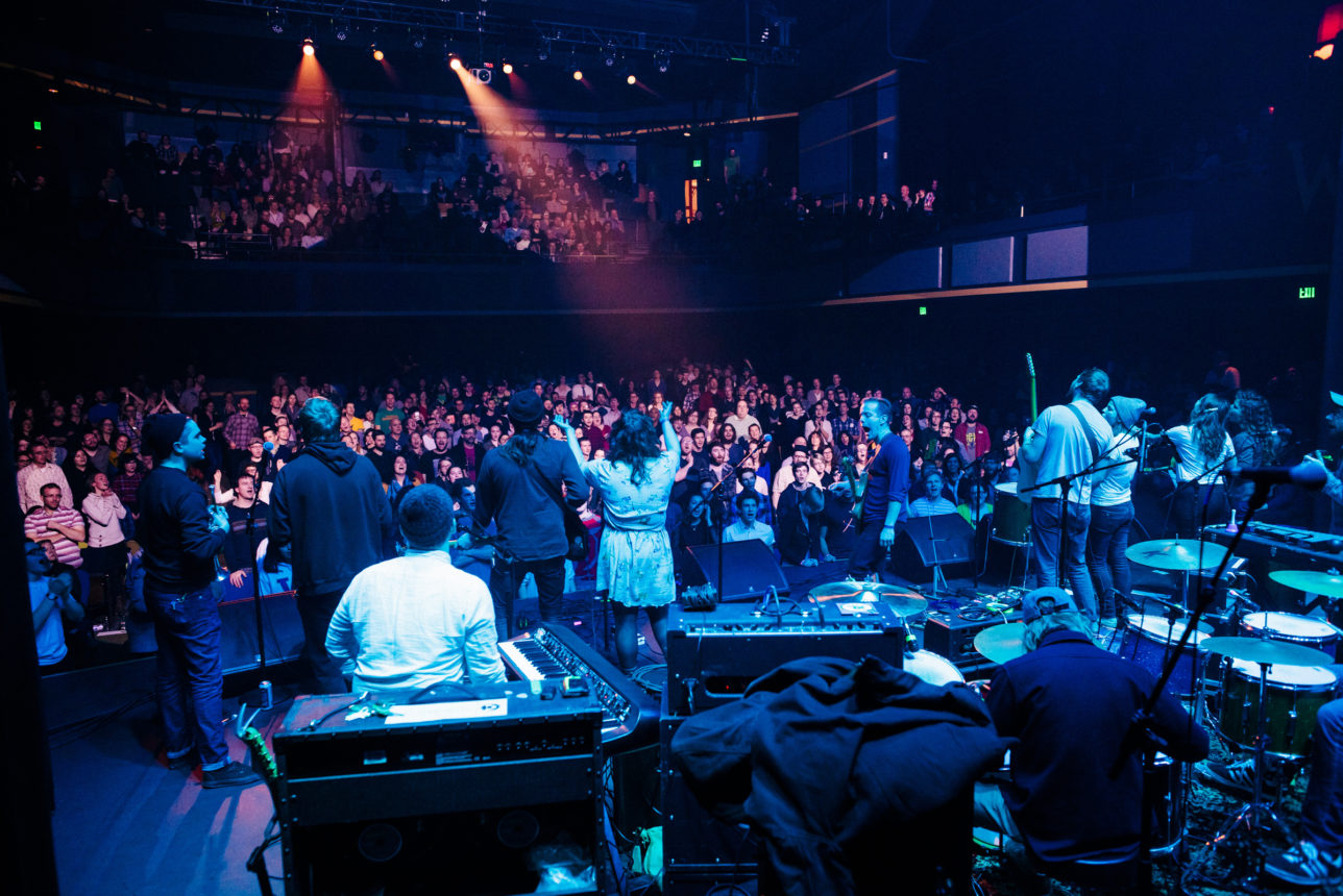 Food & Drink - Revolution Hall - Roof Deck - Show Bar - Marthas