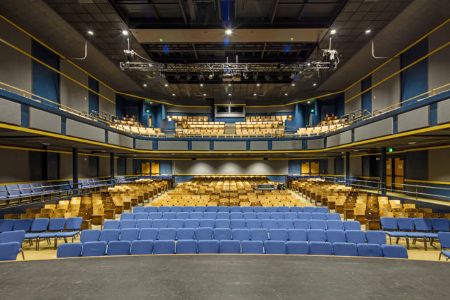 Food & Drink - Revolution Hall - Roof Deck - Show Bar - Marthas