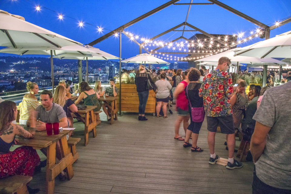 Food & Drink - Revolution Hall - Roof Deck - Show Bar - Marthas